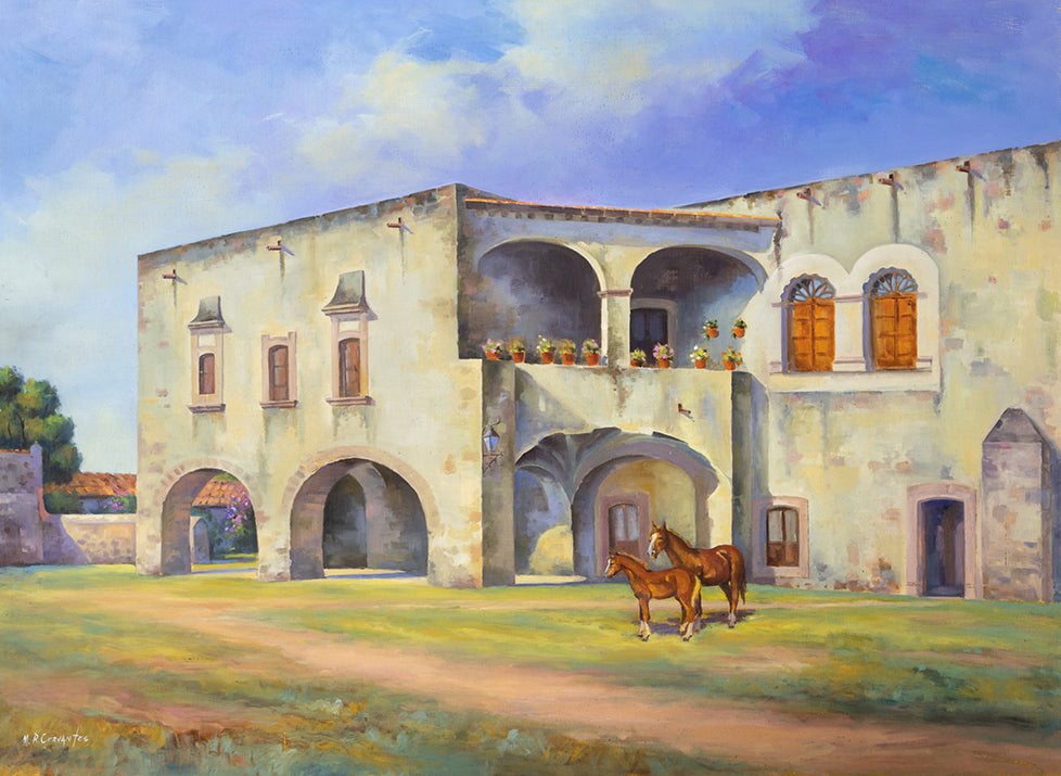 Hacienda Chichimequillas – teo-gallery